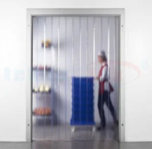 Cold Room PVC Curtain Systems - PVC Strip Curtain Prices